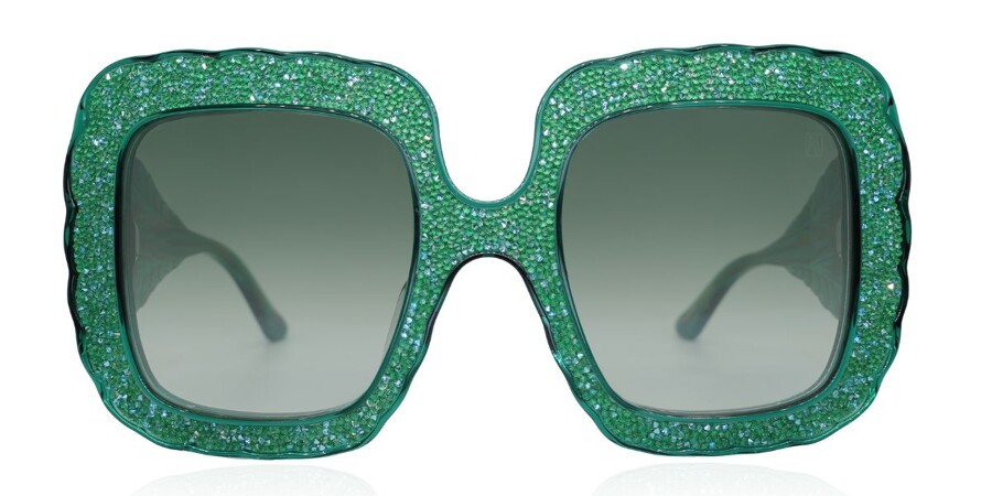 Anna-Karin Karlsson SHADE OF SHELLY Emerald Crystal Carré Emerald ...