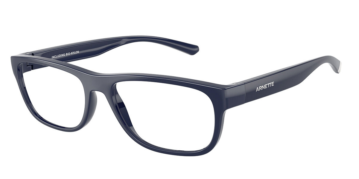 Arnette AN7289U 2754 Rectangulaire Bleu Foncé lunettes | EasyLunettes ...