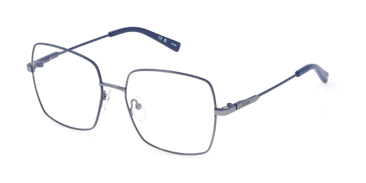Sting VST474 08A3 Carré Steel Blue lunettes | EasyLunettes France