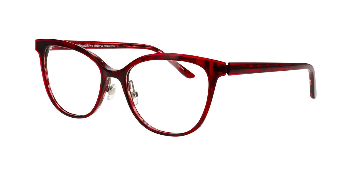 Prodesign Clear 3 4024 Oeil de Chat Red Tortoise lunettes ...