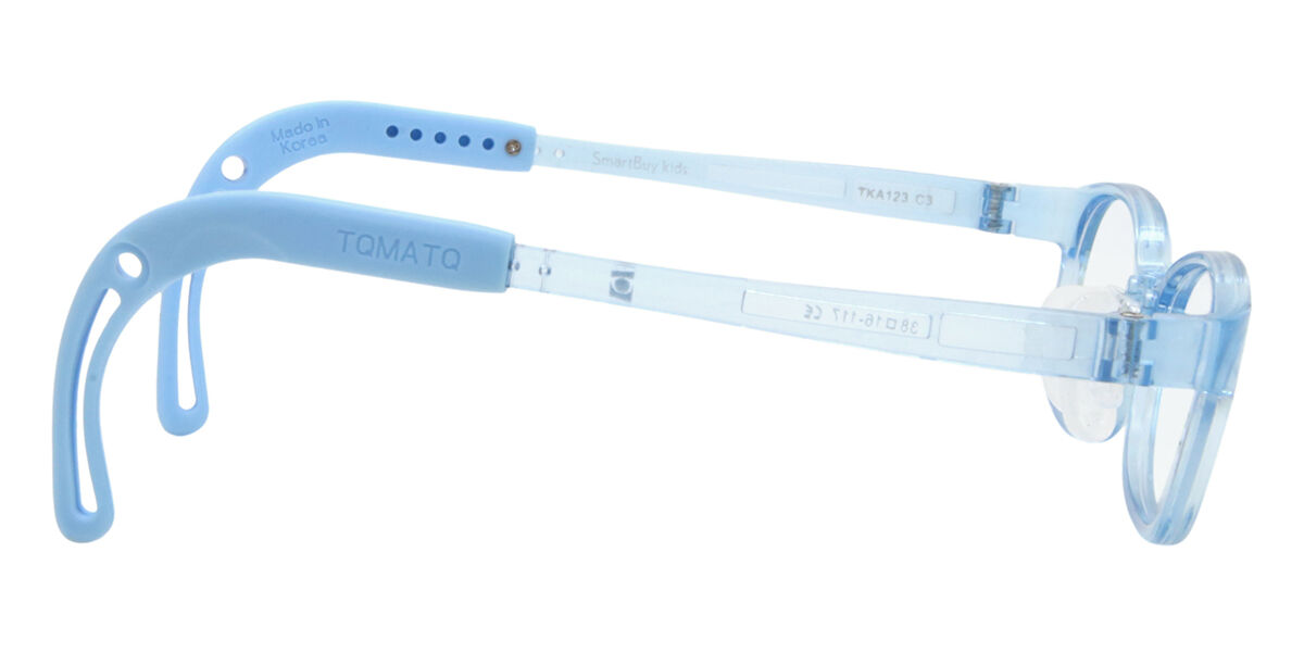 SmartBuy Kids Snuggle TKA123 C3 Ovale Transparent Blue lunettes ...