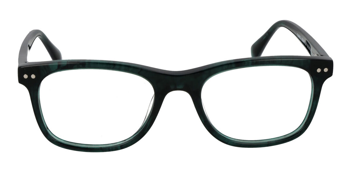 Bulget BG6492 E01 Rectangulaire Pattern Dark Green lunettes ...