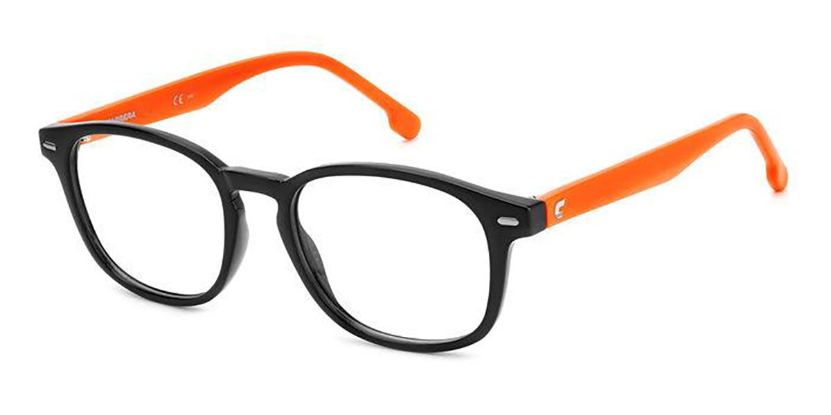 Carrera 2043T Kids 8LZ Carré Noir lunettes | EasyLunettes France